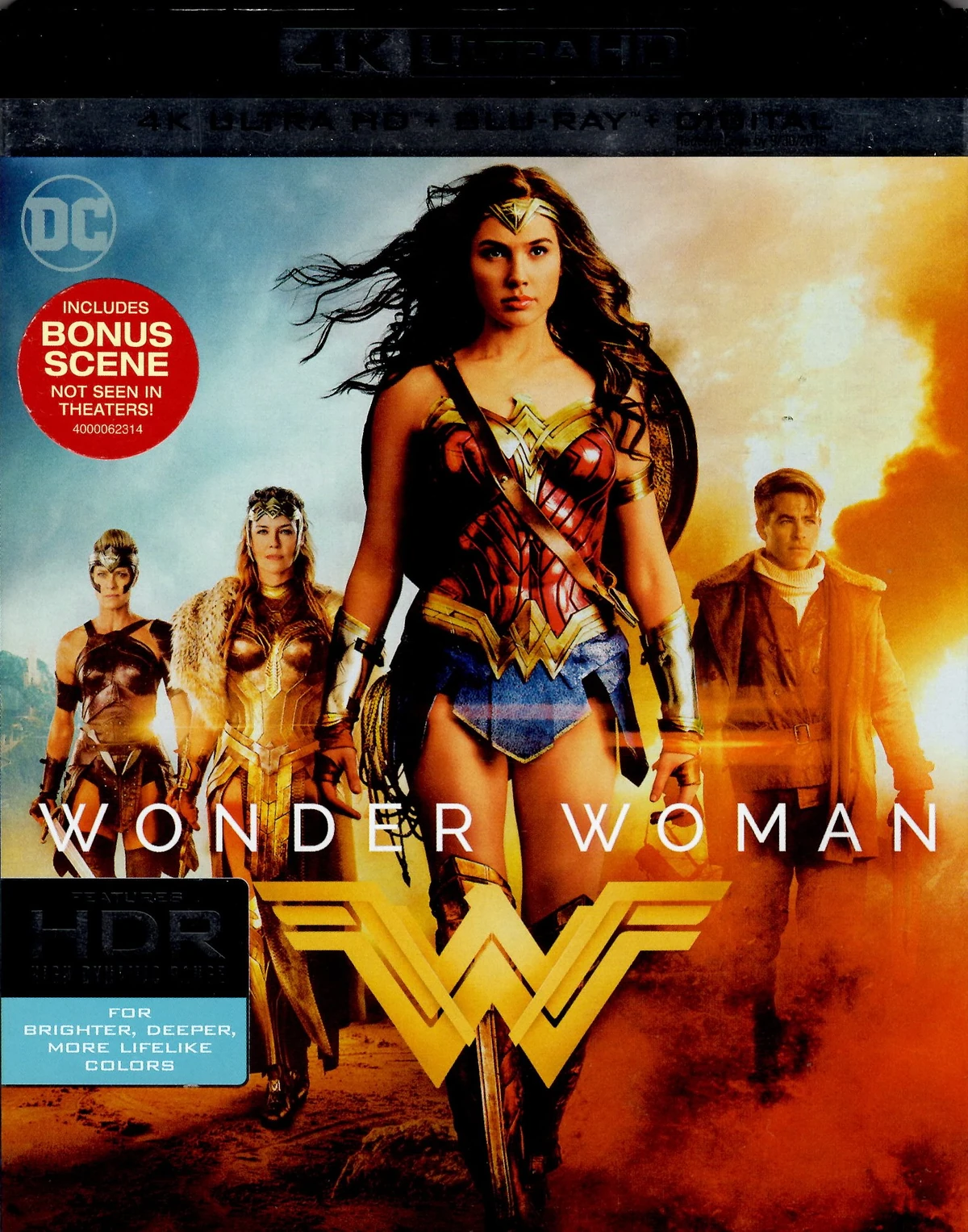 Wonder Woman (2017) | DVD Database | Fandom