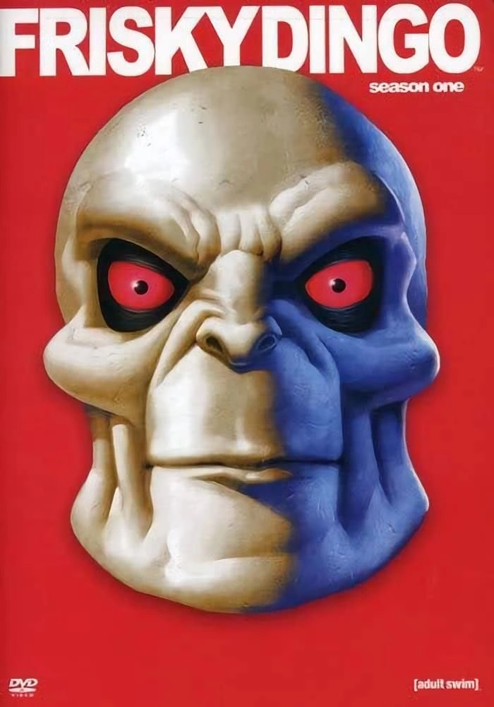 Frisky Dingo Season 1 | DVD Database | Fandom