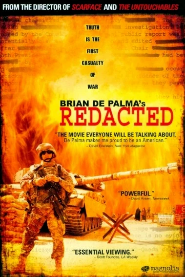 Redacted | DVD Database | Fandom
