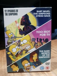 The Simpsons Bart Wars - The Simpsons Strike Back/Too Hot For TV/The ...