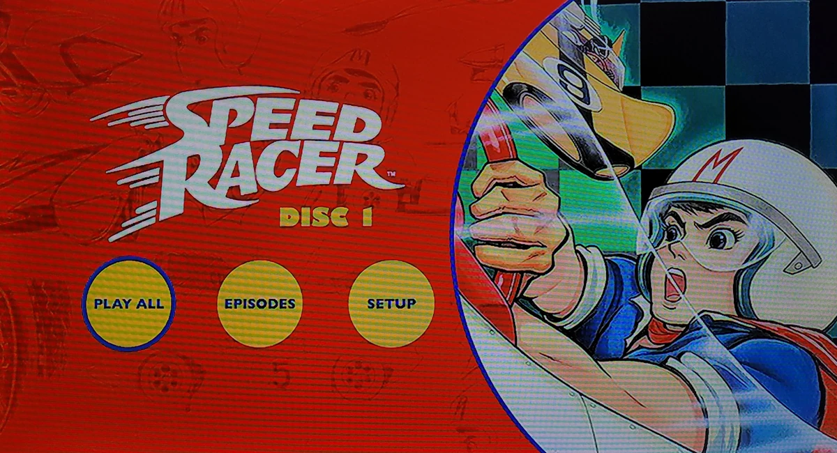 Speed Racer: Complete Series/DVD Contents/Menus | DVD Database | Fandom