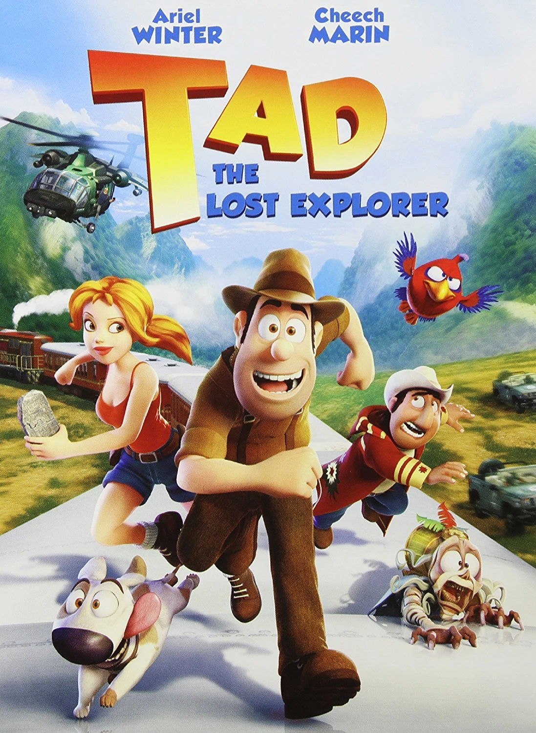 Tad the Lost Explorer | DVD Database | Fandom
