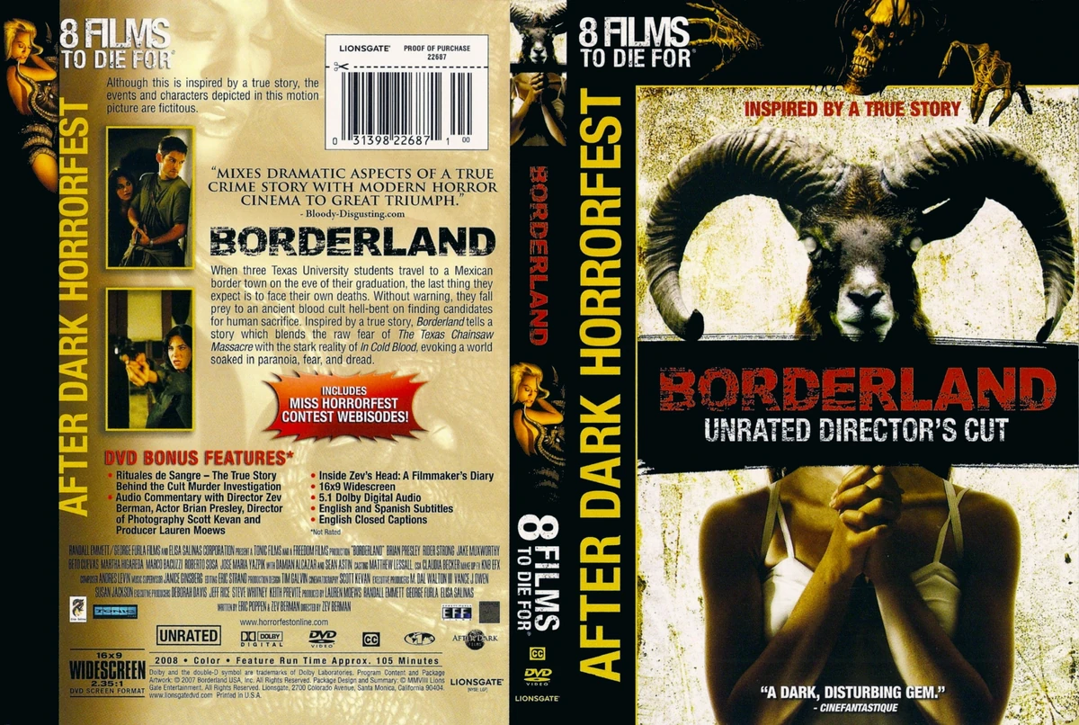 Borderland | DVD Database | Fandom