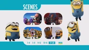 Despicable Me 2/DVD Contents/Menus | DVD Database | Fandom
