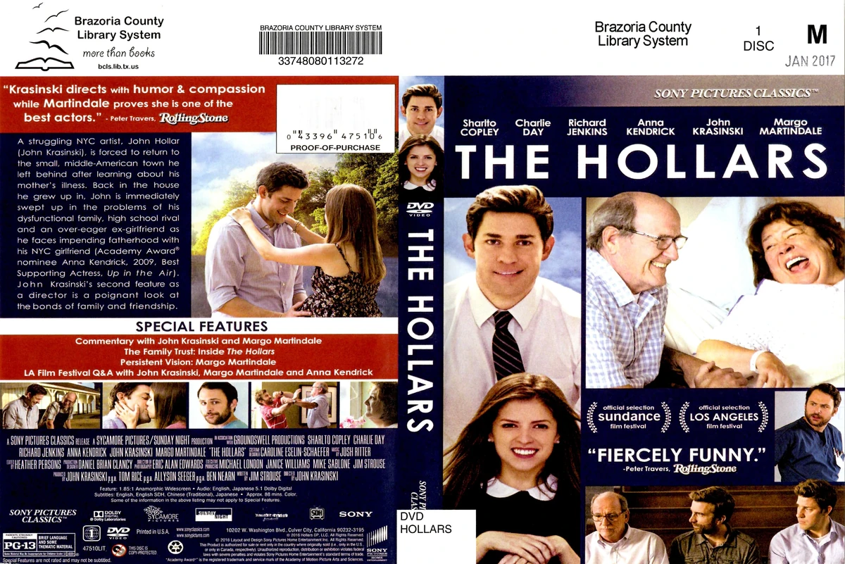 The Hollars | DVD Database | Fandom