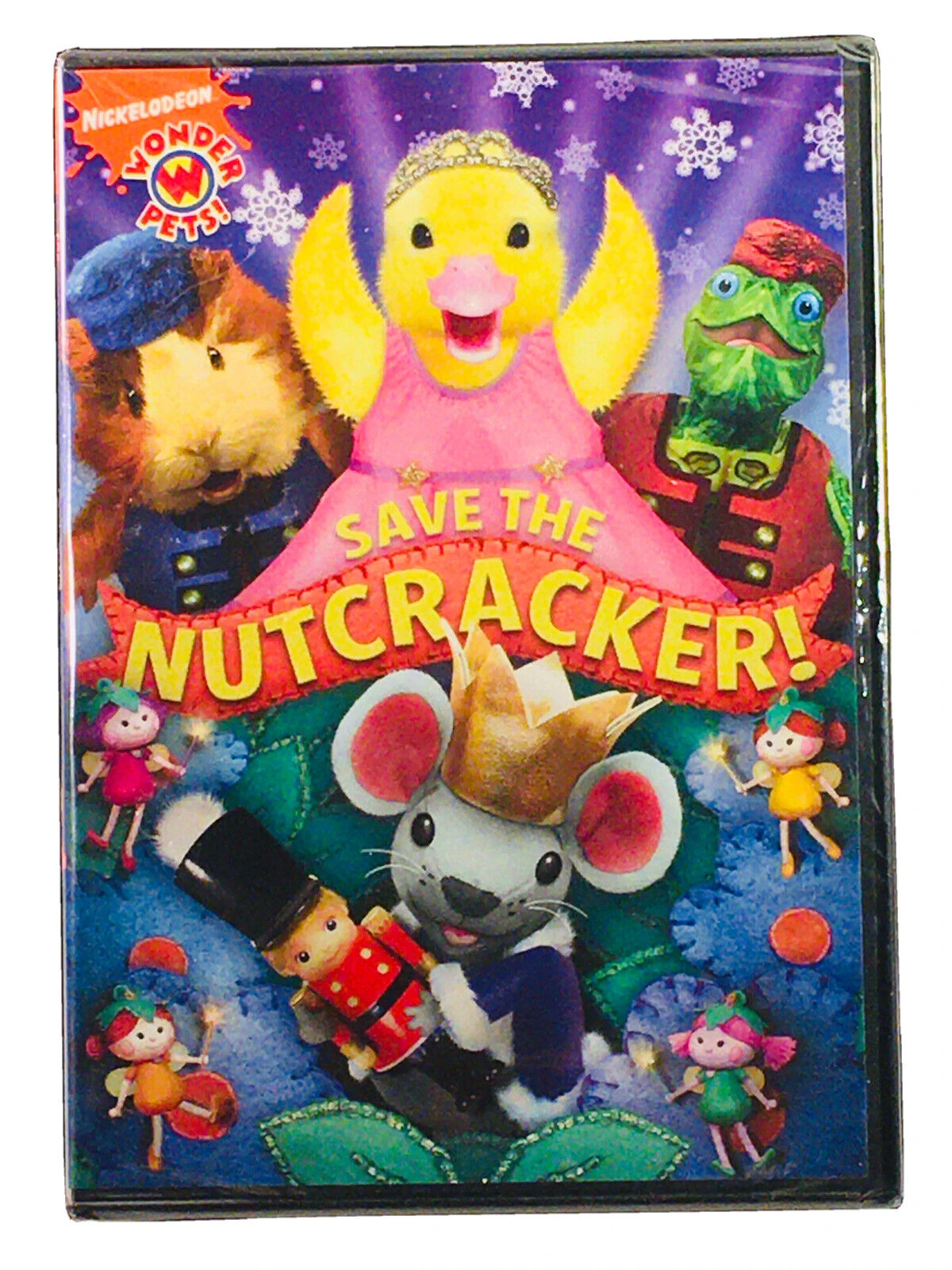 Wonder Pets!: Save the Nutcracker | DVD Database | Fandom