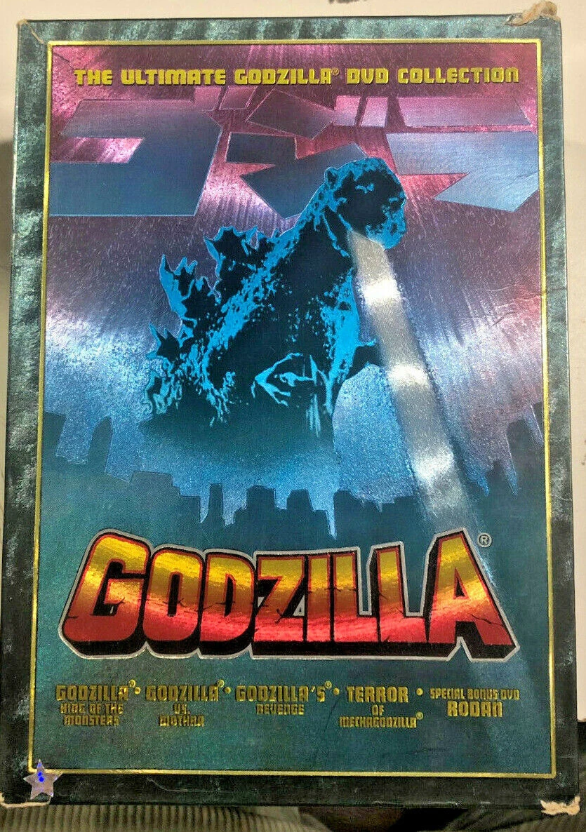 The Ultimate Godzilla DVD Collection | DVD Database | Fandom