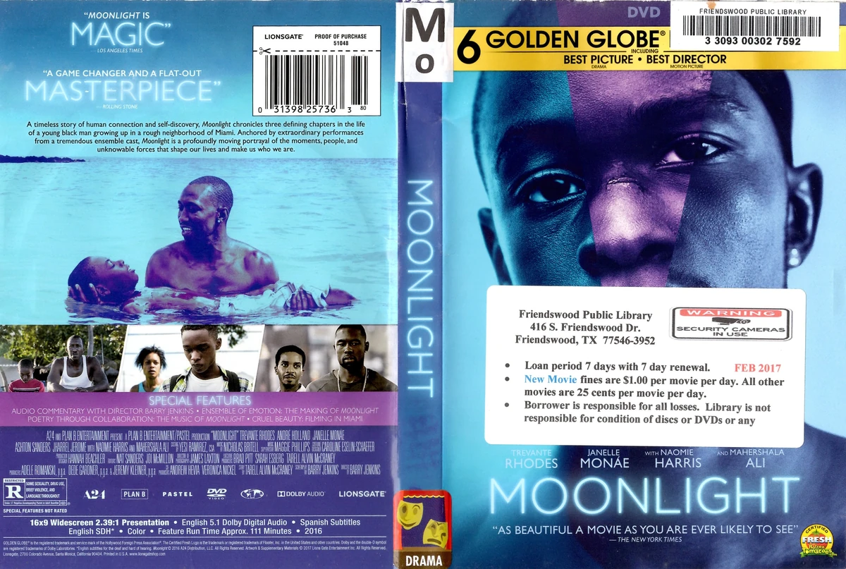 Moonlight | DVD Database | Fandom