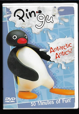 Pingu: Antarctic Antics | DVD Database | Fandom