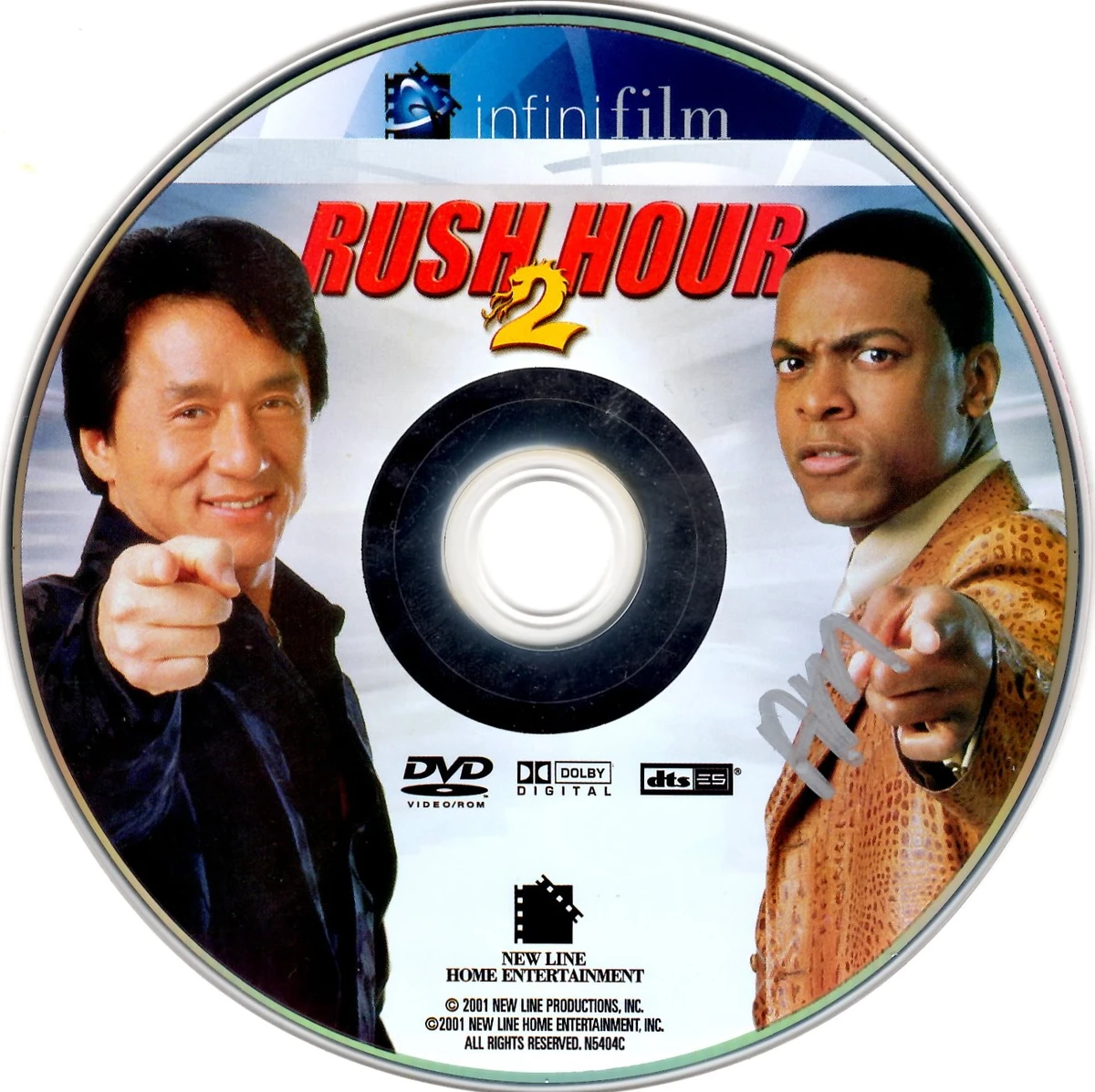 Rush Hour 2 | DVD Database | Fandom