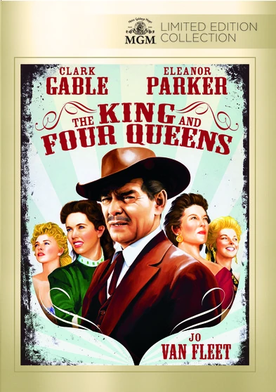 The King and Four Queens | DVD Database | Fandom