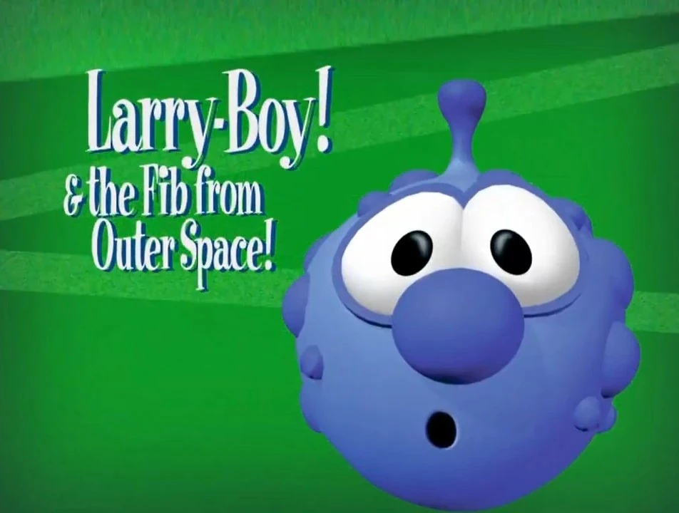 Veggietales Larryboy E A Mentira Do Espaco Sideral Parte 1