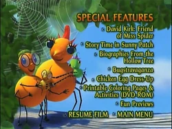 miss spider's sunny patch friends coloring pages