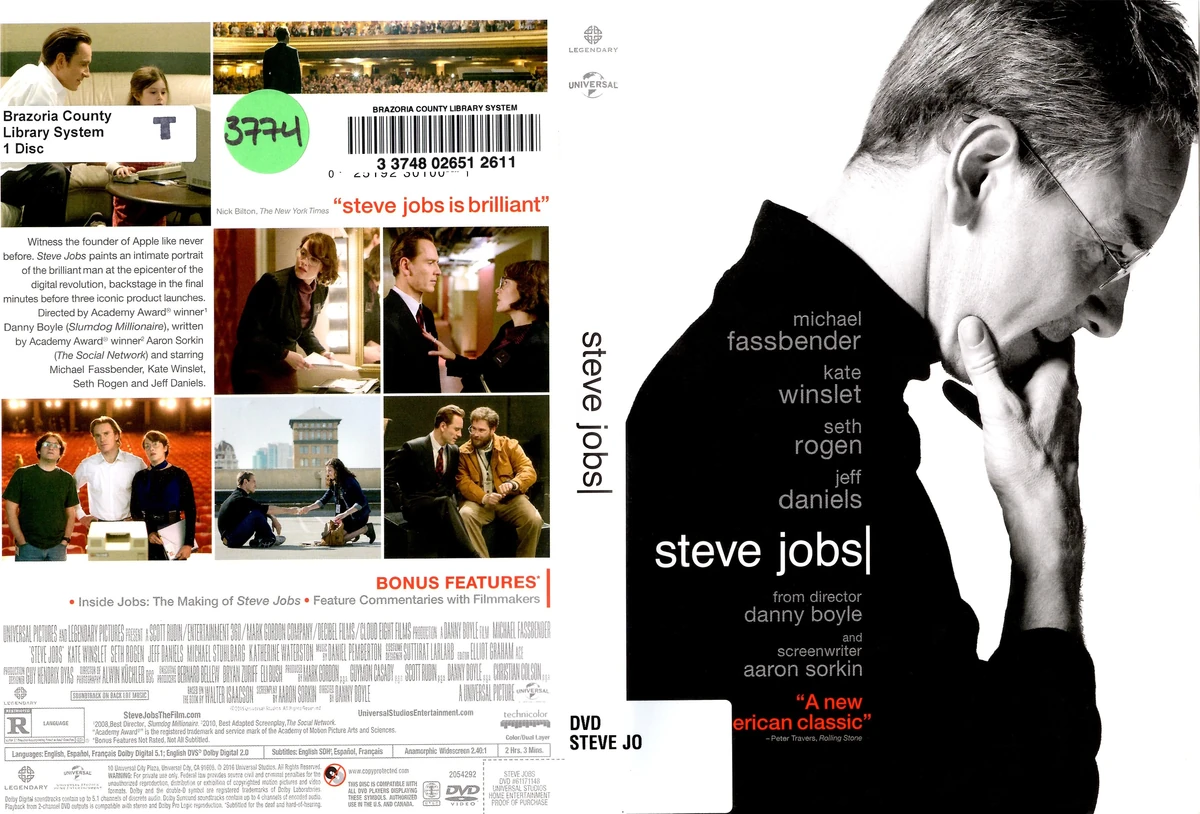 Steve Jobs | DVD Database | Fandom