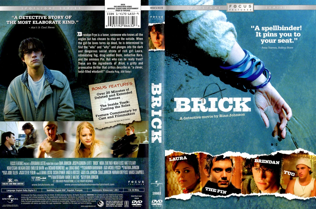 Brick | DVD Database | Fandom