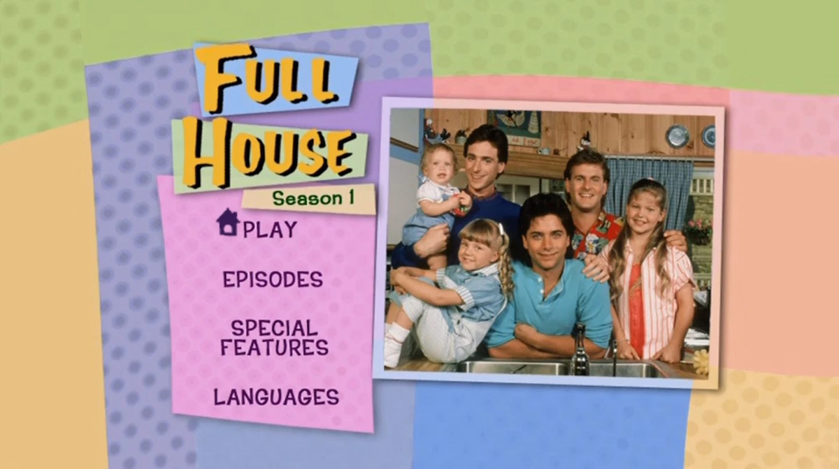 Full House: The Complete First Season | DVD Database | Fandom