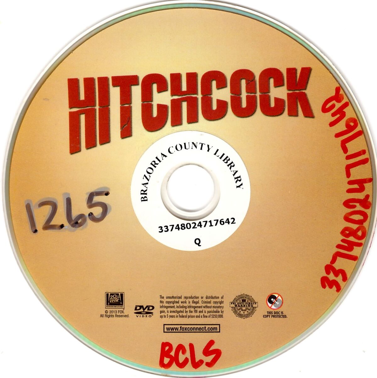 Hitchcock Dvd Database Fandom