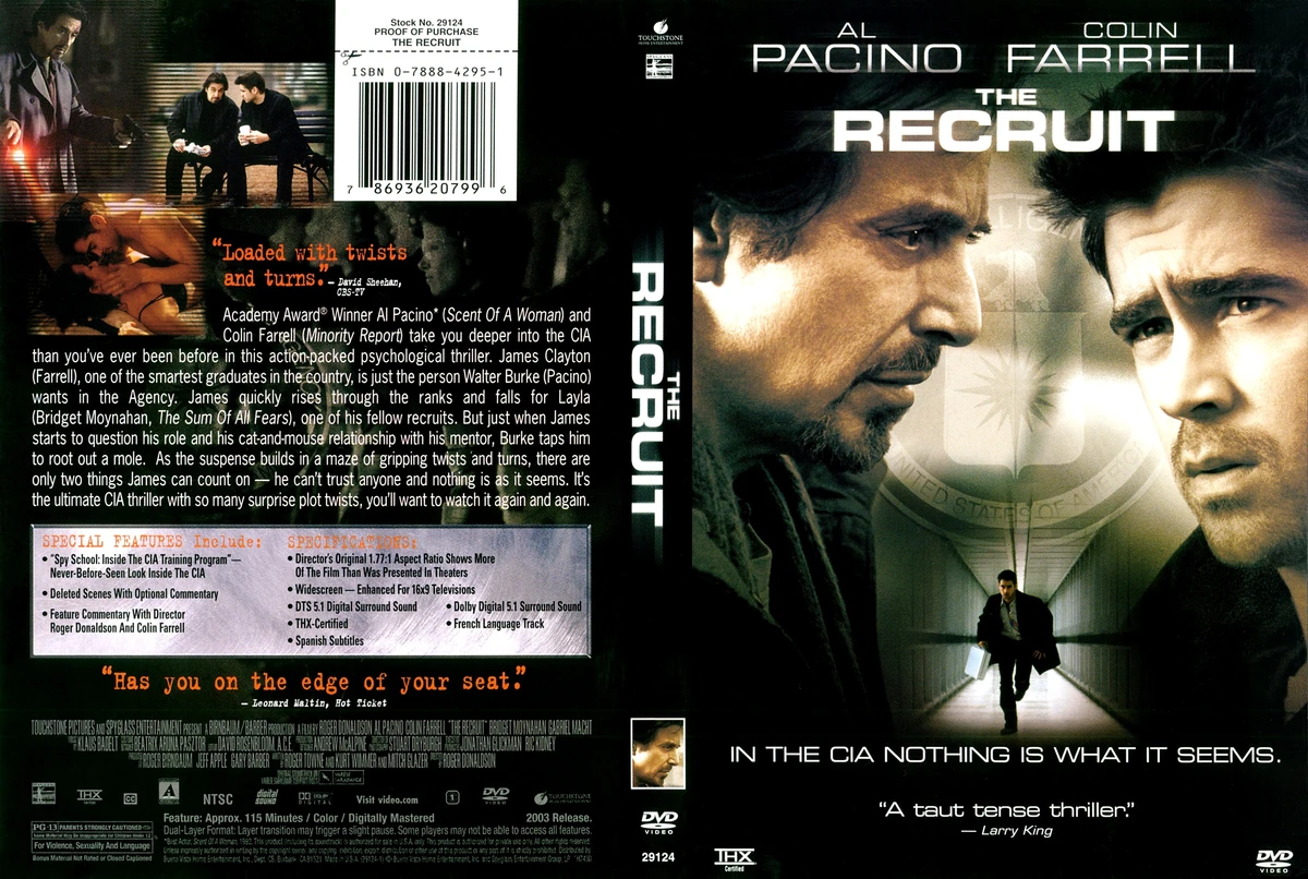 The Recruit | DVD Database | Fandom