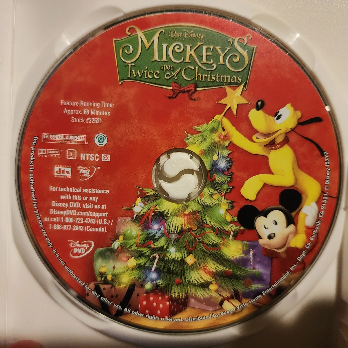 Inspiring Mickeys Twice Upon A Christmas Dvd Gallery