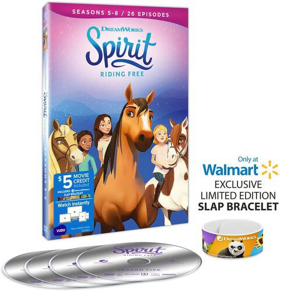 Spirit: Riding Free - Seasons 5-8 | DVD Database | Fandom