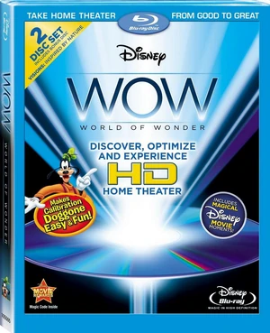 Disney WOW: World Of Wonder | DVD Database | Fandom