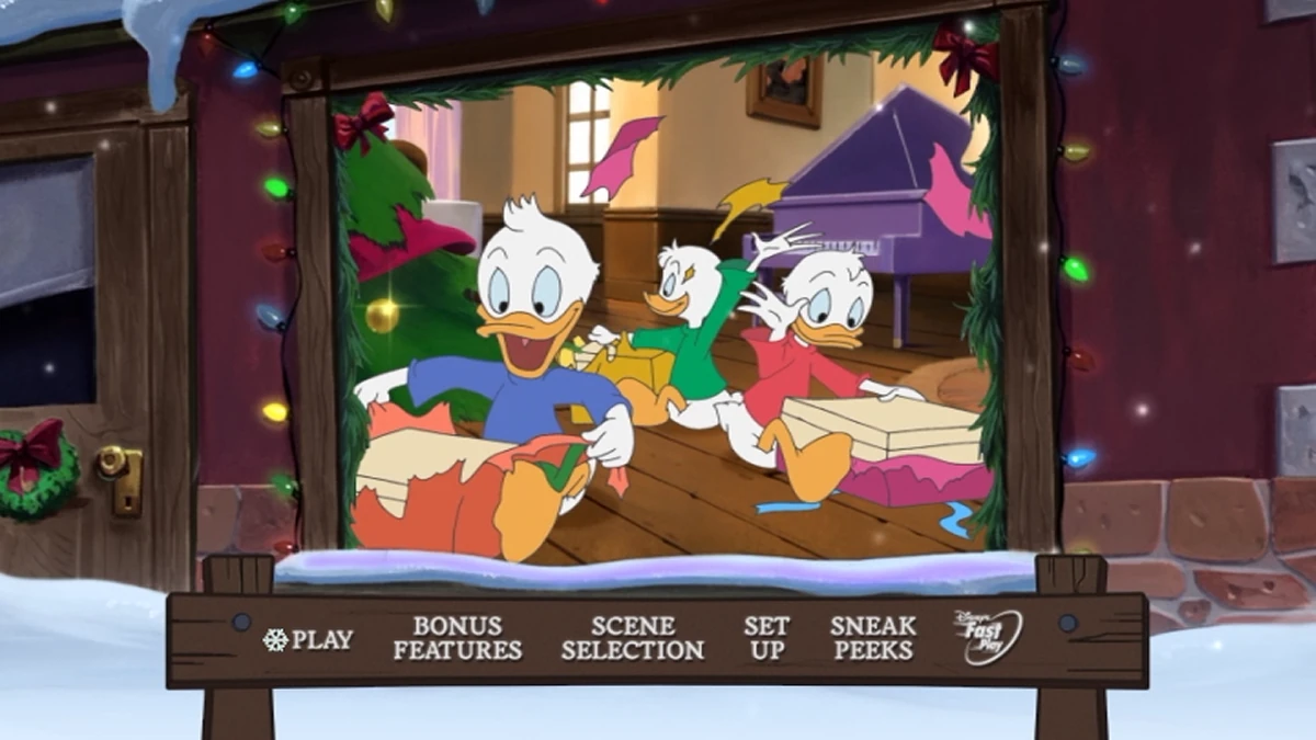 Mickey's Once Upon a Christmas (2014 Reissue) | DVD Database | Fandom