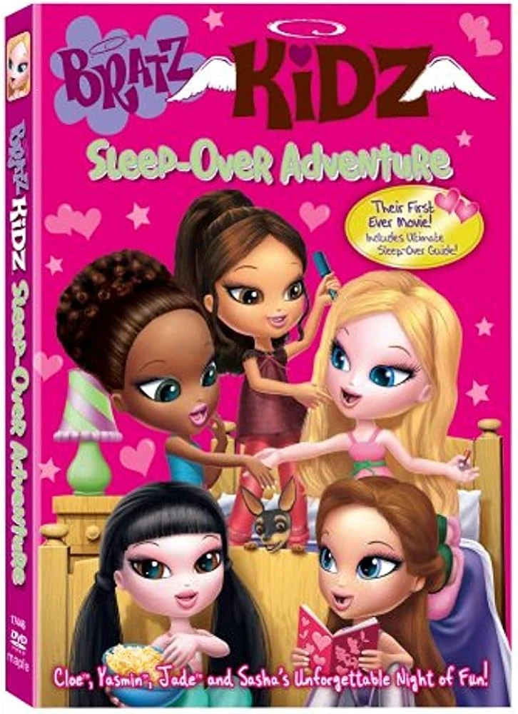 Bratz Kidz: Sleep-Over Adventure | DVD Database | Fandom