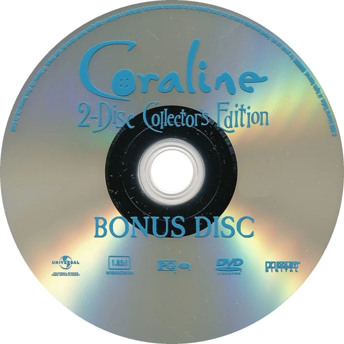 Coraline | DVD Database | Fandom