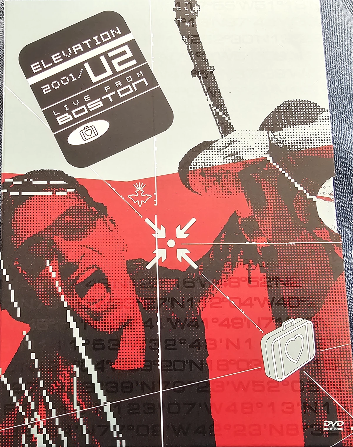 U2: Elevation 2001: Live from Boston | DVD Database | Fandom