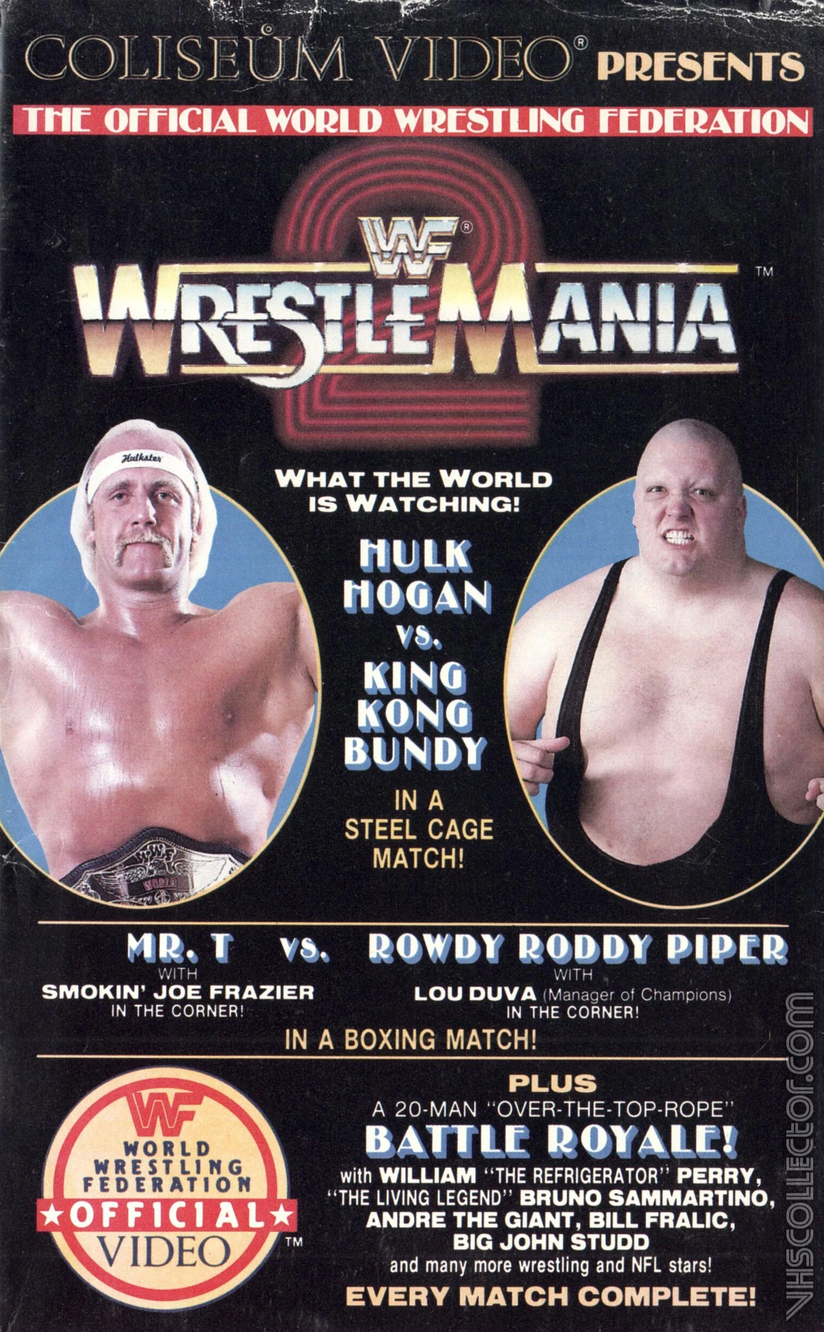 WrestleMania 2 | DVD Database | Fandom