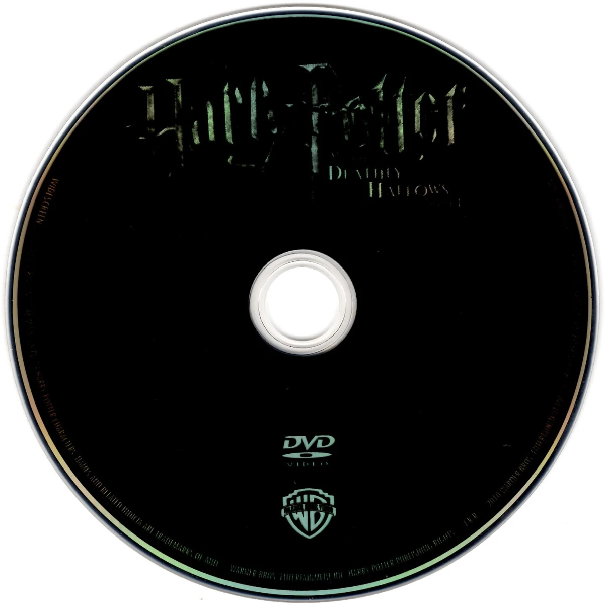 Harry Potter and the Deathly Hallows Part 1 | DVD Database | Fandom