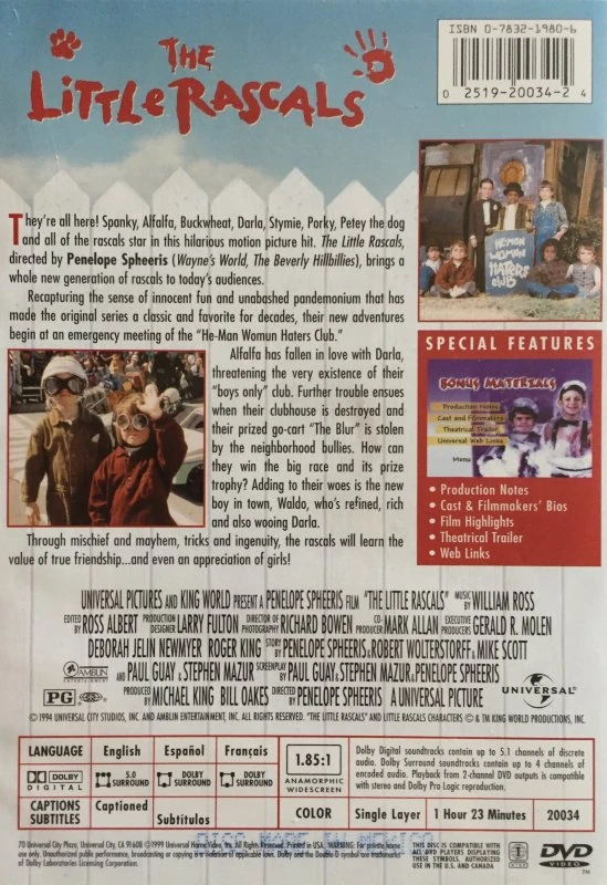 The Little Rascals | DVD Database | Fandom