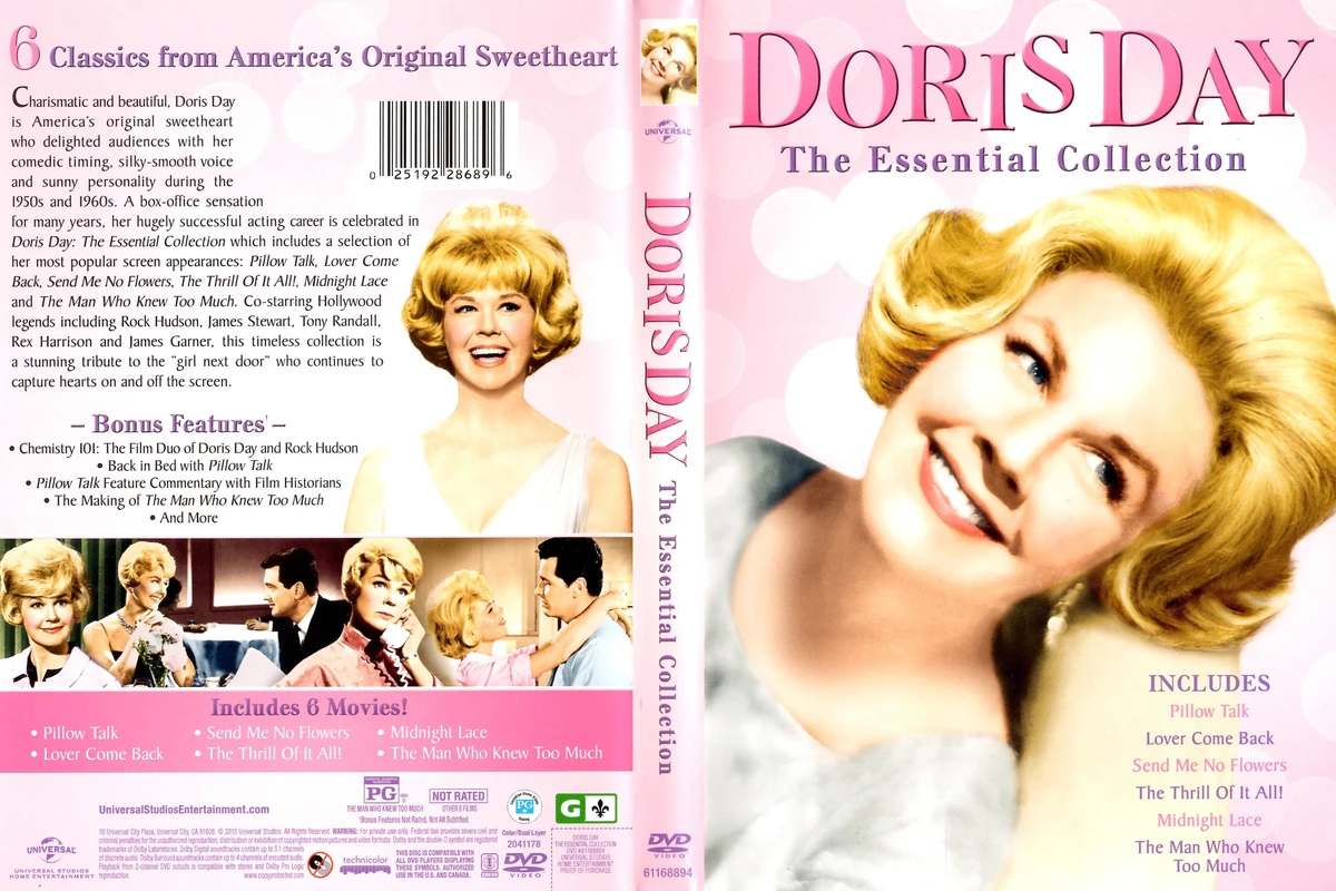 Doris Day: The Essential Collection (USHE) | DVD Database | Fandom