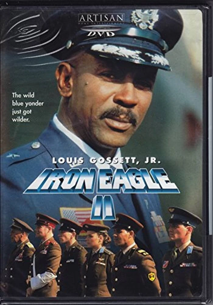 Iron Eagle II | DVD Database | Fandom