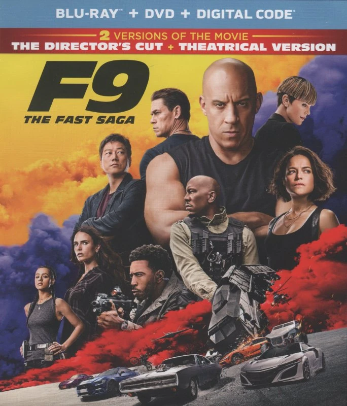 F9: The Fast Saga | DVD Database | Fandom