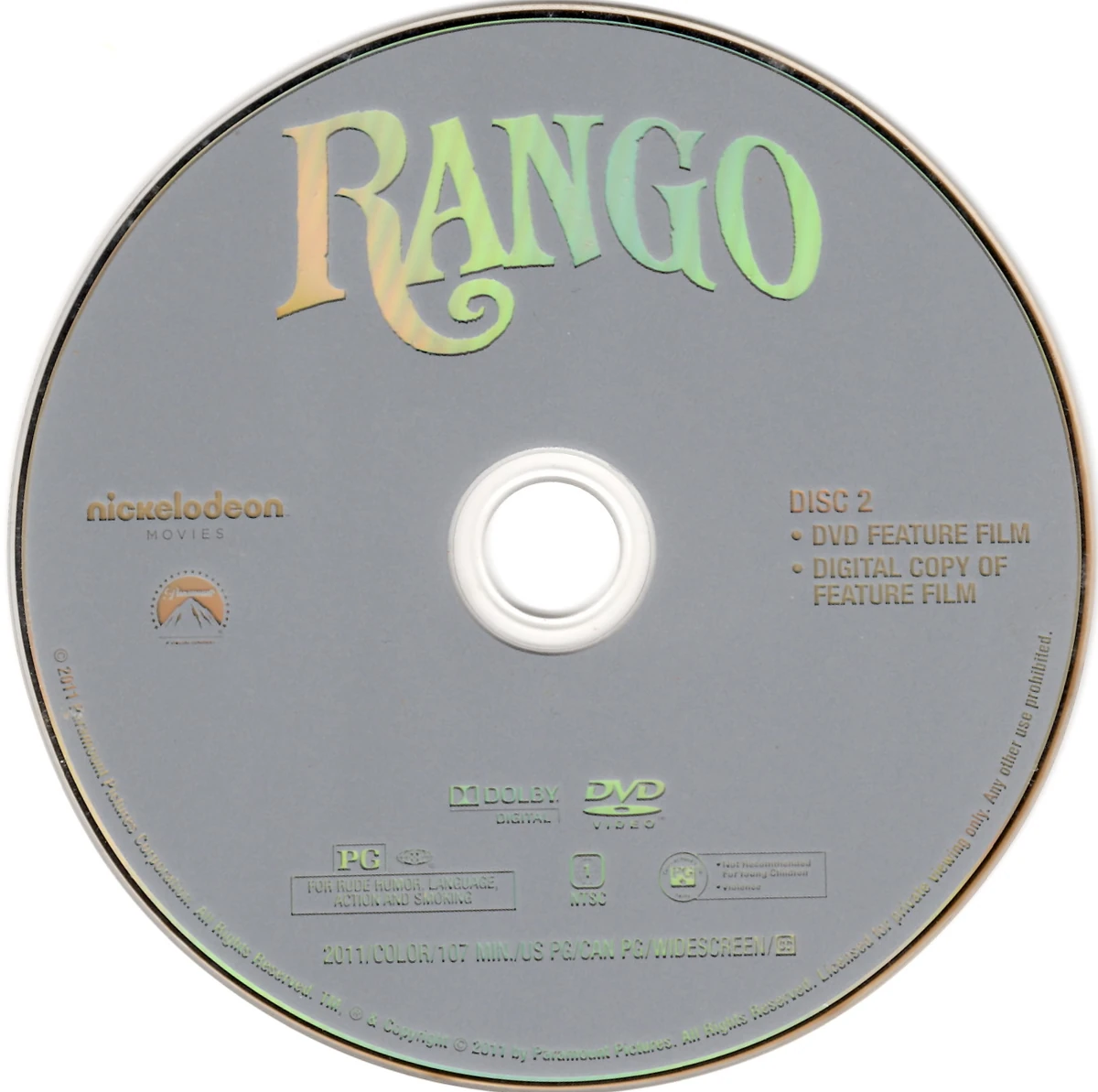 Rango | DVD Database | Fandom