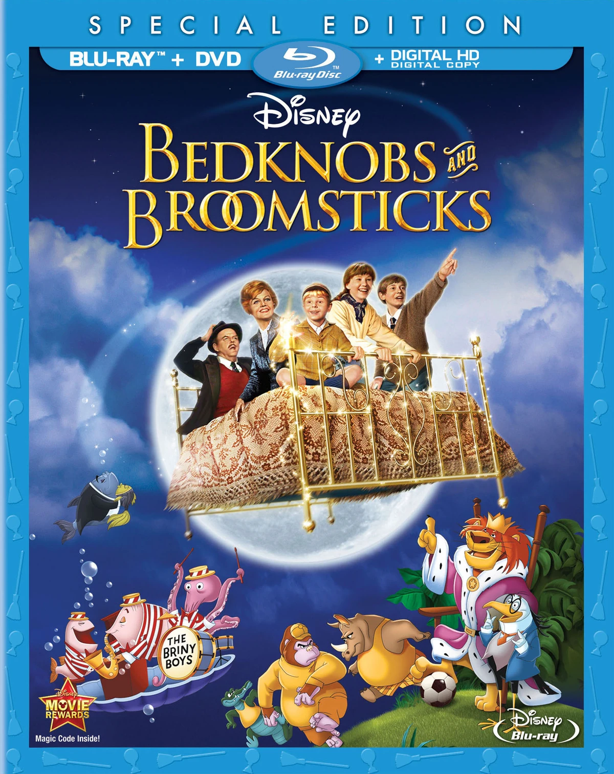 Bedknobs and Broomsticks: Special Edition | DVD Database | Fandom