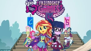 My Little Pony Equestria Girls: Friendship Games | DVD Database | Fandom