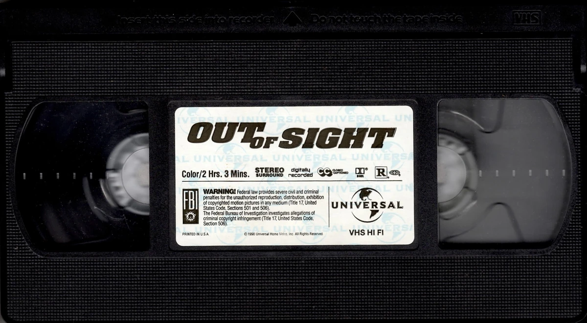 Out of Sight | DVD Database | Fandom