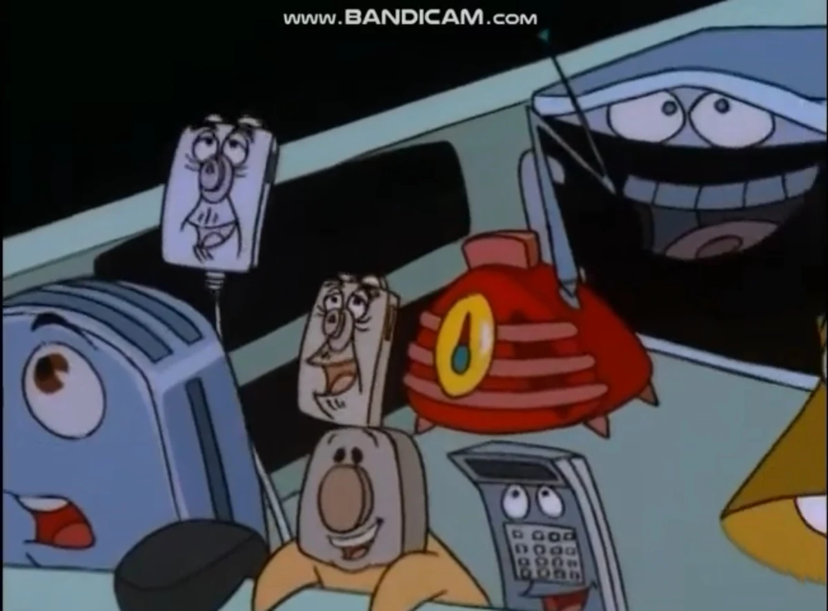 The Brave Little Toaster Goes to Mars | DVD Database | Fandom