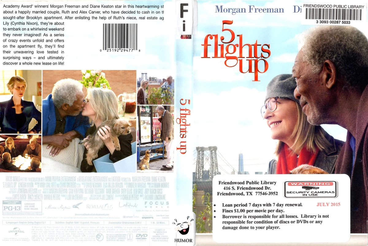 5 Flights Up | DVD Database | Fandom