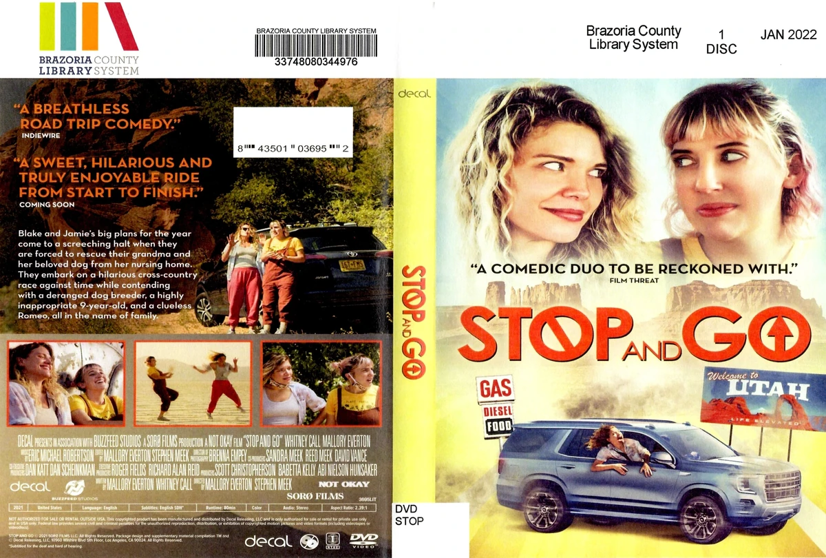 Stop and Go | DVD Database | Fandom