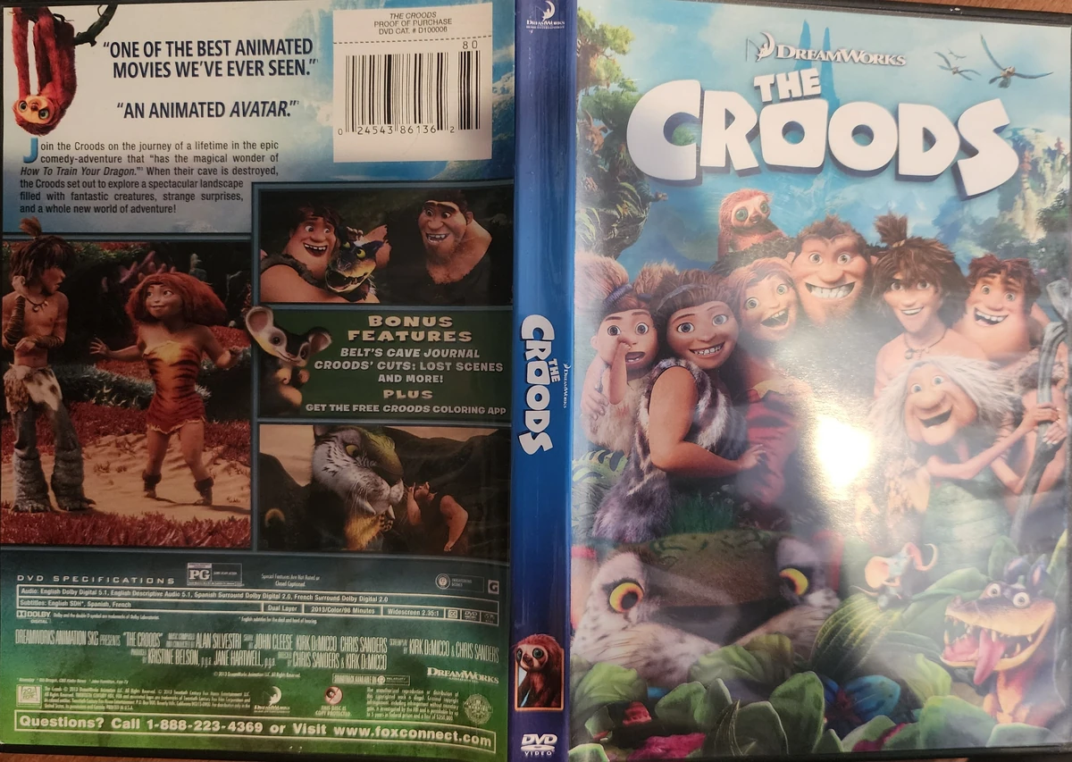 The Croods | DVD Database | Fandom