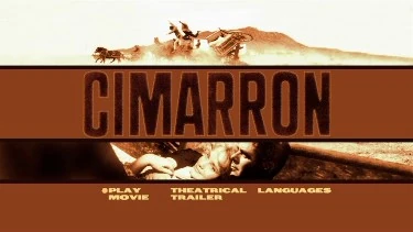 Cimarron (1960) | DVD Database | Fandom