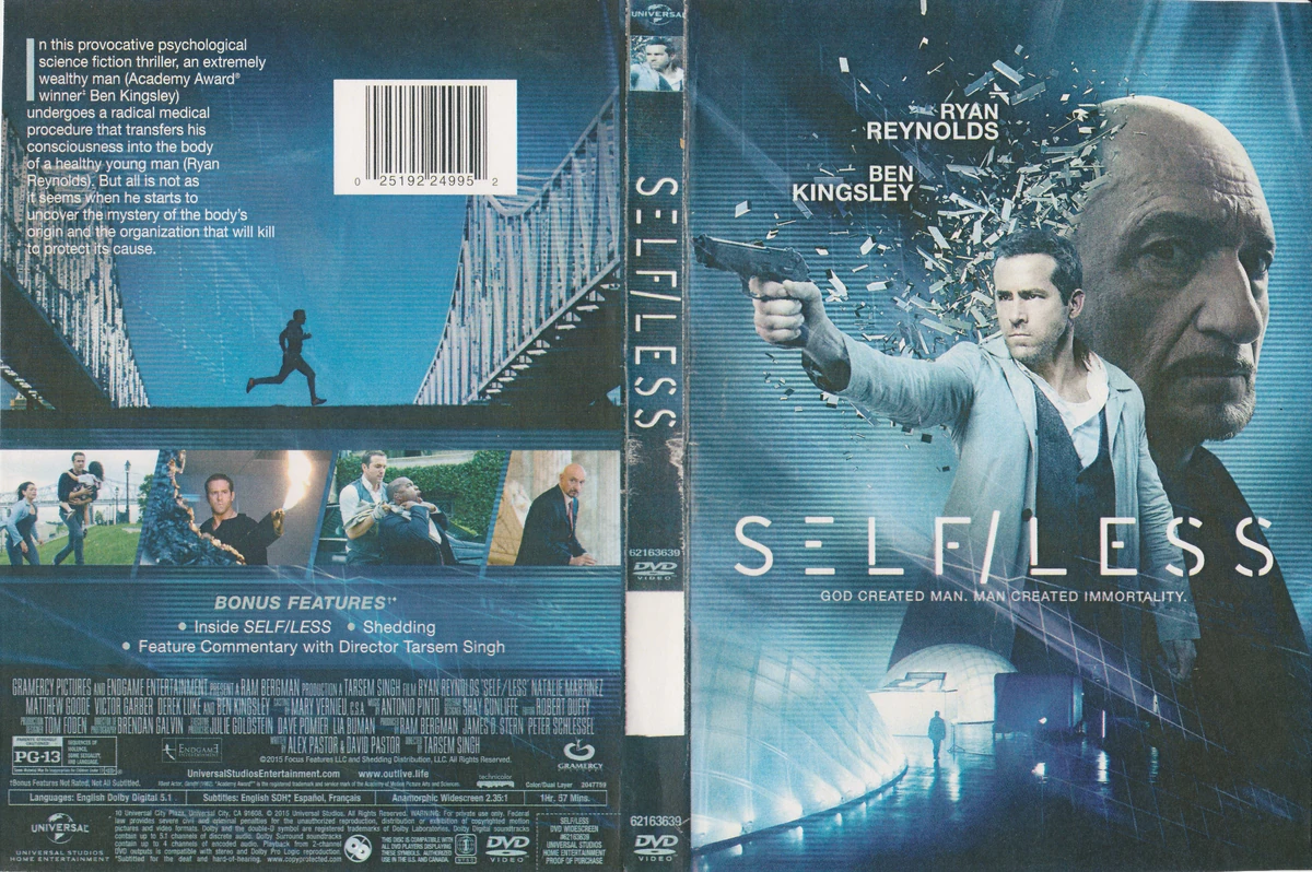 Self/Less | DVD Database | Fandom