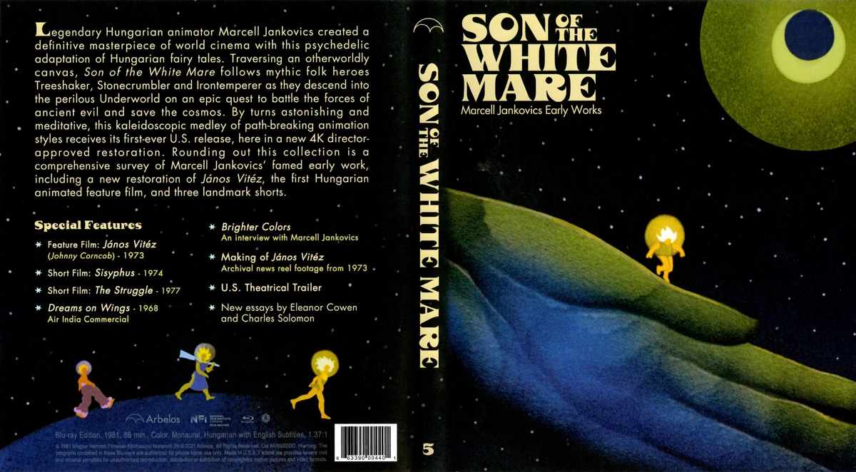 Son of the White Mare | DVD Database | Fandom