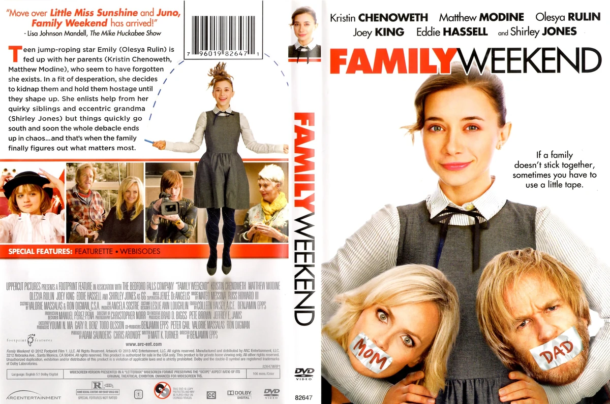 Family Weekend | DVD Database | Fandom