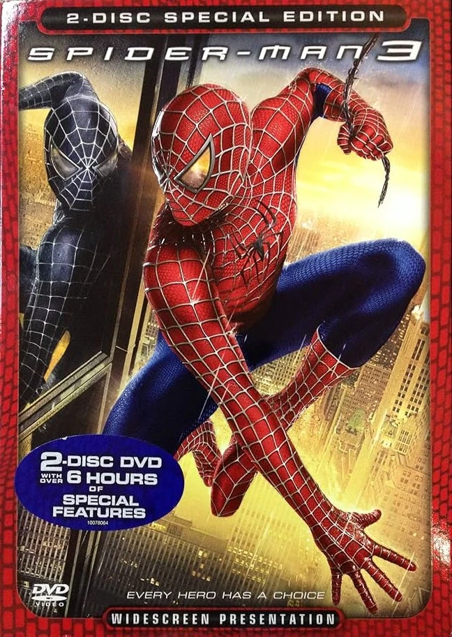 Spider-Man 3 | DVD Database | Fandom