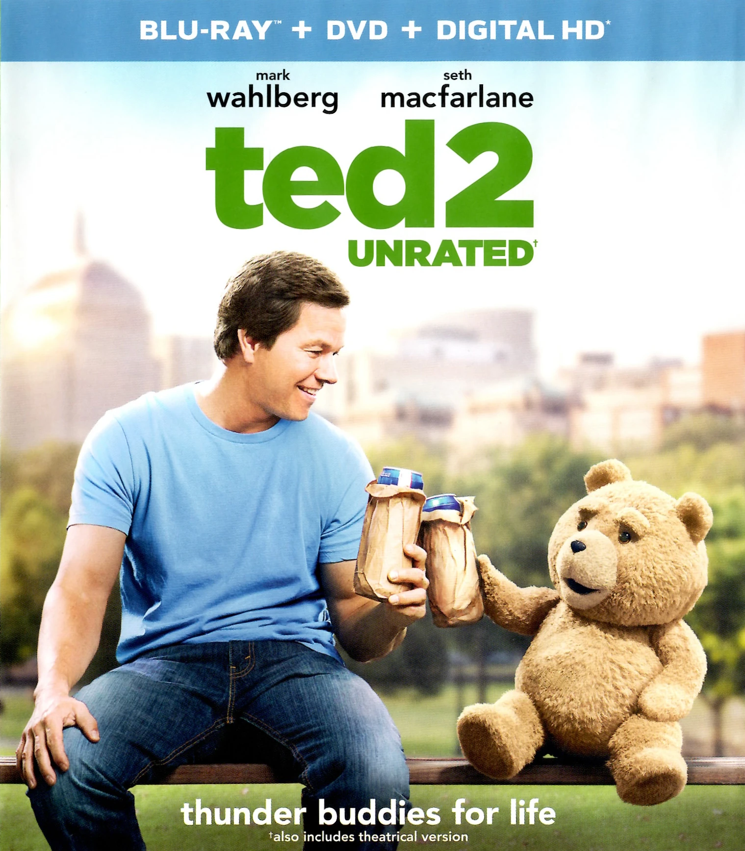 Ted 2 | DVD Database | Fandom