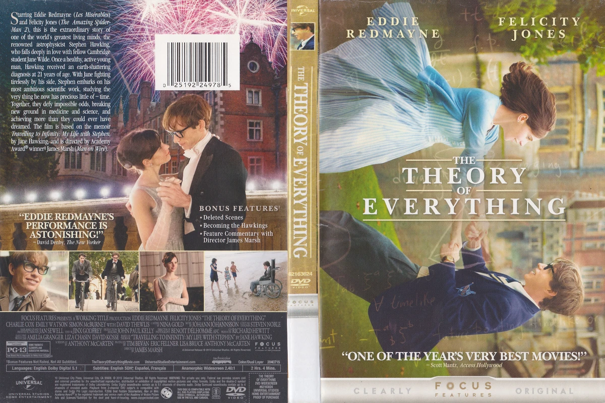The Theory of Everything | DVD Database | Fandom